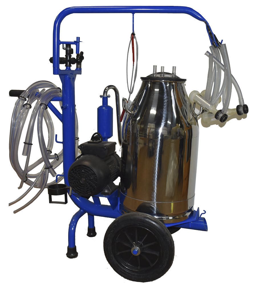 Chariot de traite pour chèvres - ALB Innovation - pour moutons / à 4 ...