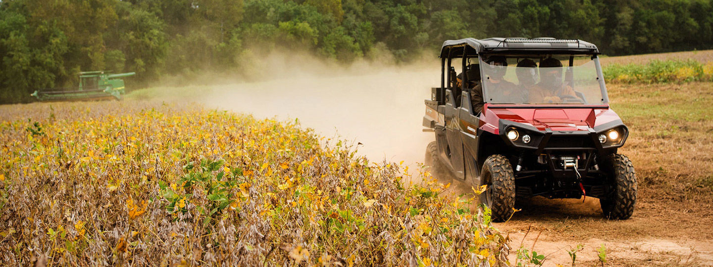 SSV 4x4 - STAMPEDE XTR EPS - Textron Off Road - 4 places / essence