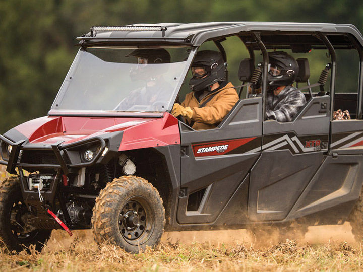 SSV 4x4 - STAMPEDE XTR EPS - Textron Off Road - 4 places / essence