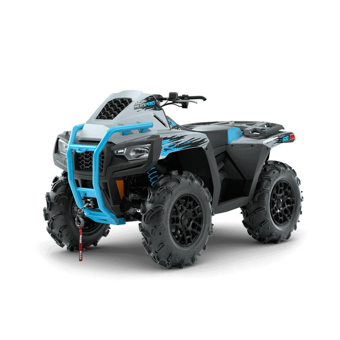 Quad 4x4 - ALTERRA 600 MUD PRO - Textron Off Road - essence / utilitaire