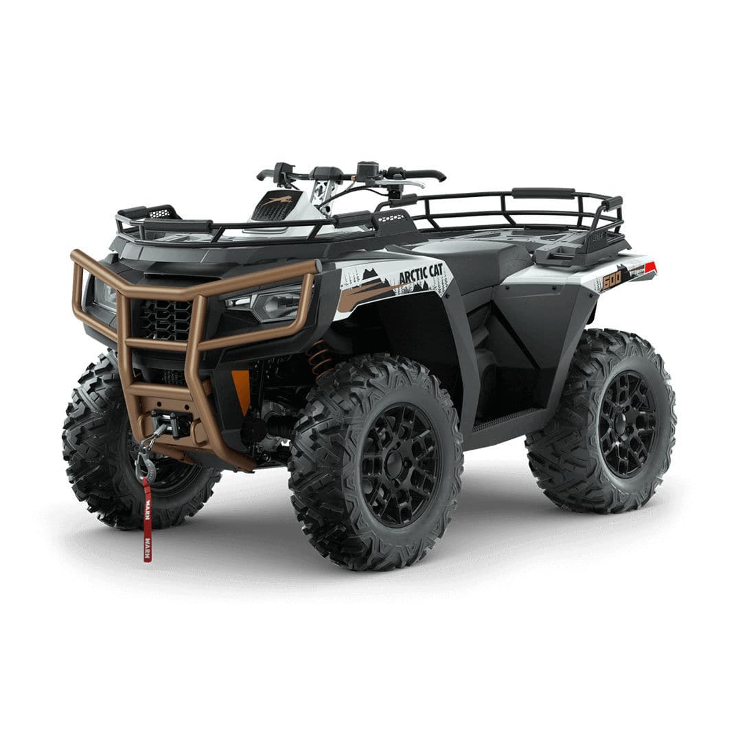 Quad 4x4 - ALTERRA 600 BLACK HILLS EDITION - Textron Off Road - 4x2 ...