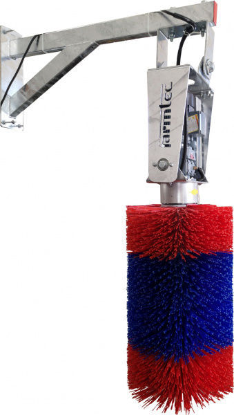 Brosse d'élevage - FARMTEC a.s. - tournante / stationnaire / pour vaches