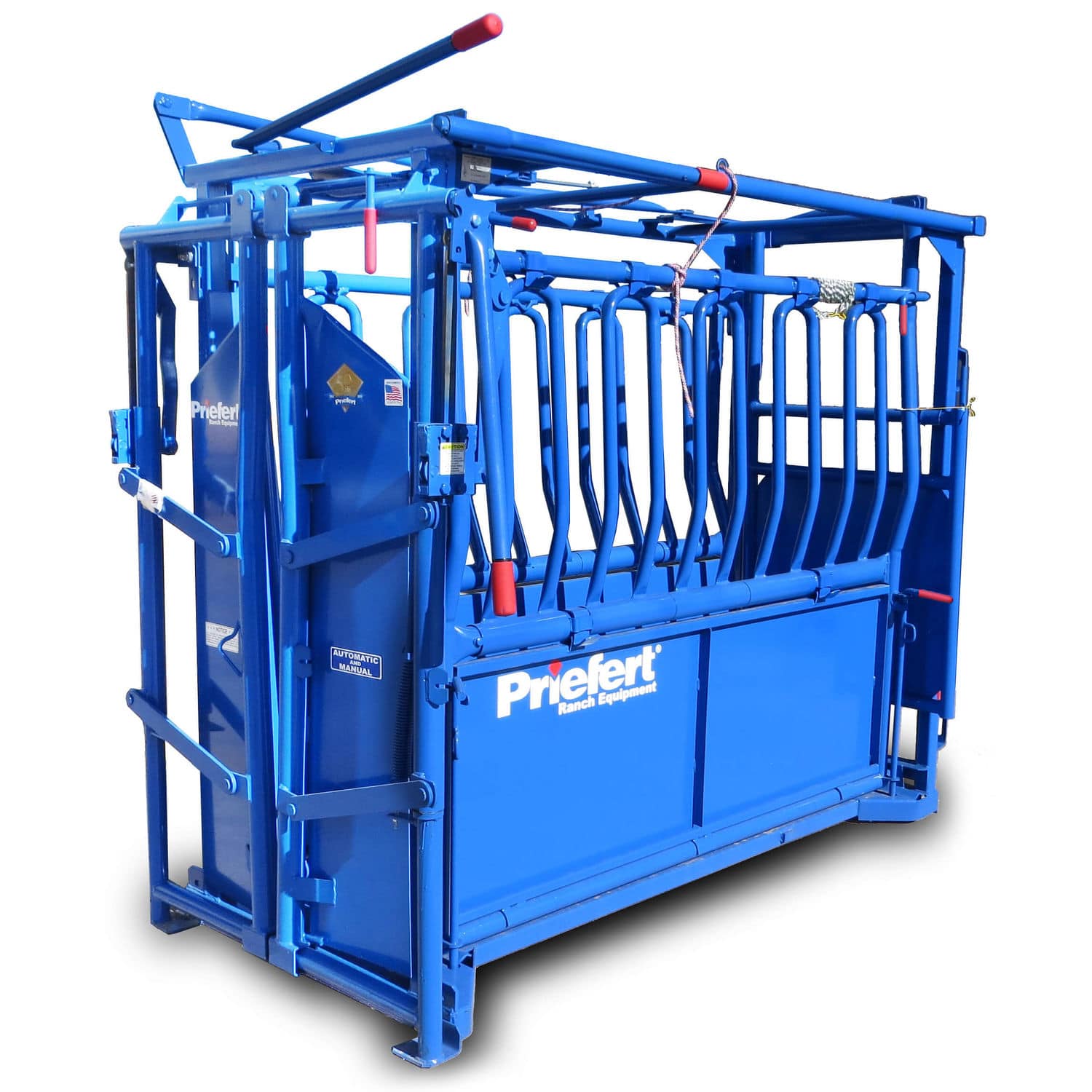 Cage de traitement pour vaches - S0191 - Priefert