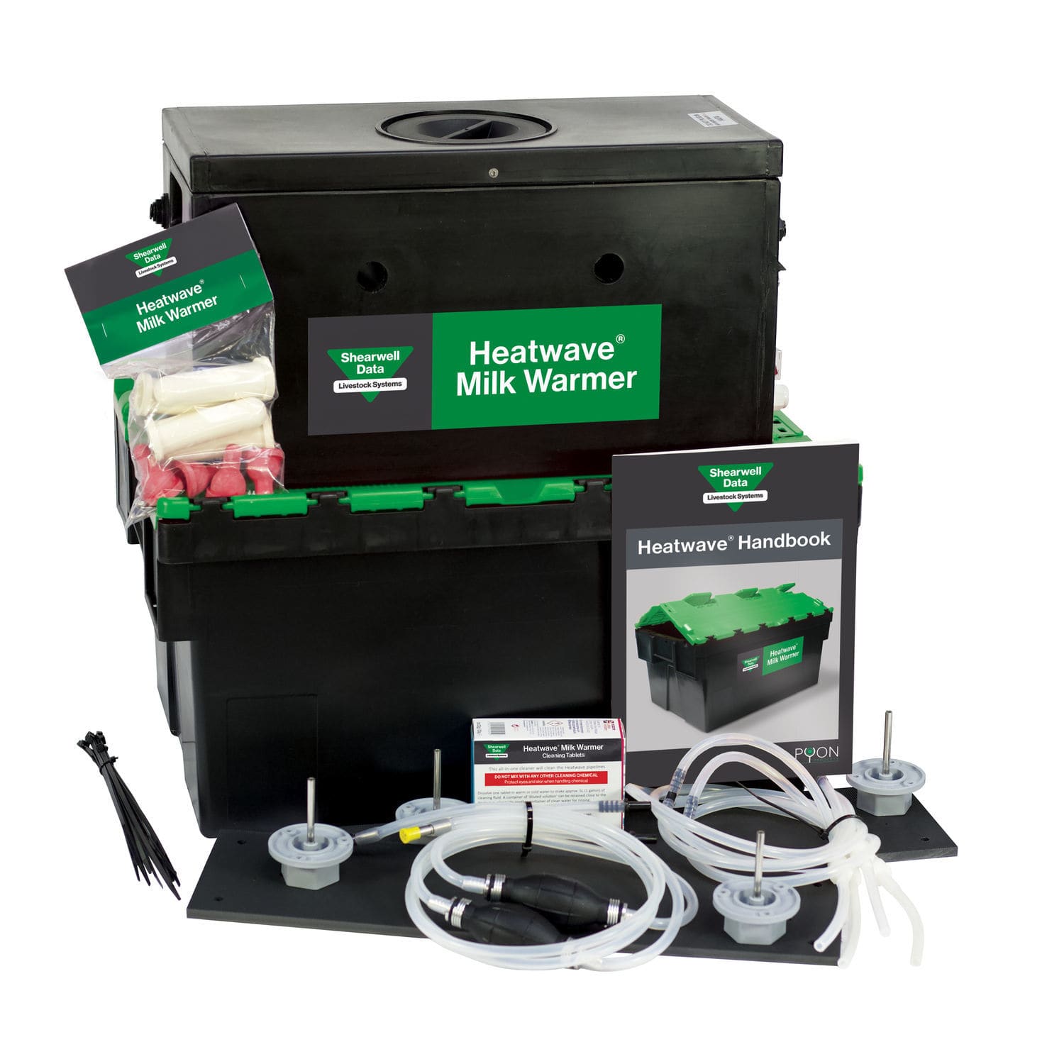 Chauffe-lait pour veaux - HEATWAVE® MILK WARMER - Shearwell Data Ltd ...