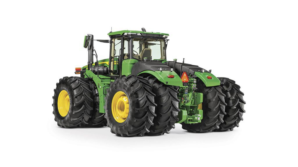 Tracteur power-shift - 9R 440 - John Deere Forestry - pour grande culture / compact / avec cabine