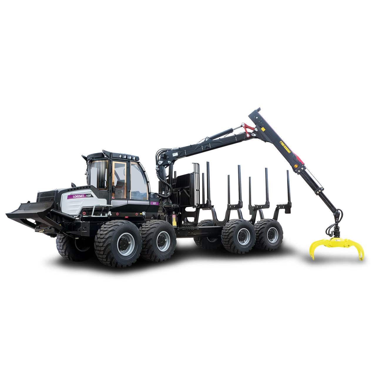 Porteur forestier - 10F GT - Logset Oy