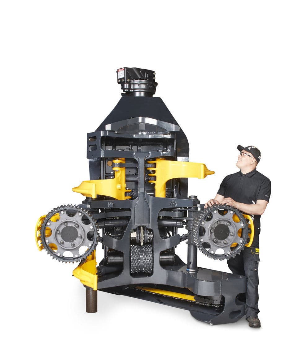 Tête d'abattage avec ébrancheuse - H10 - Ponsse AB