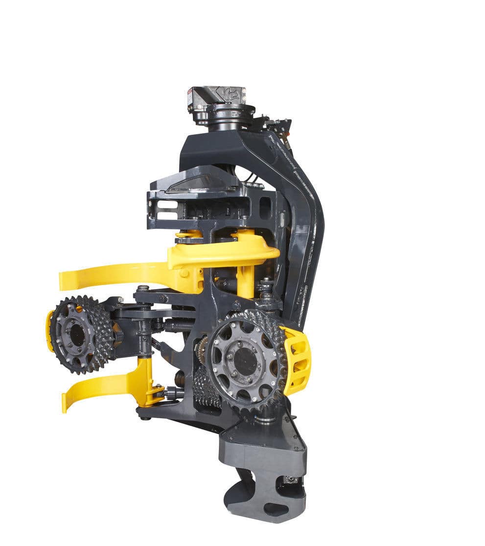 Tête d'abattage avec ébrancheuse - H10 - Ponsse AB