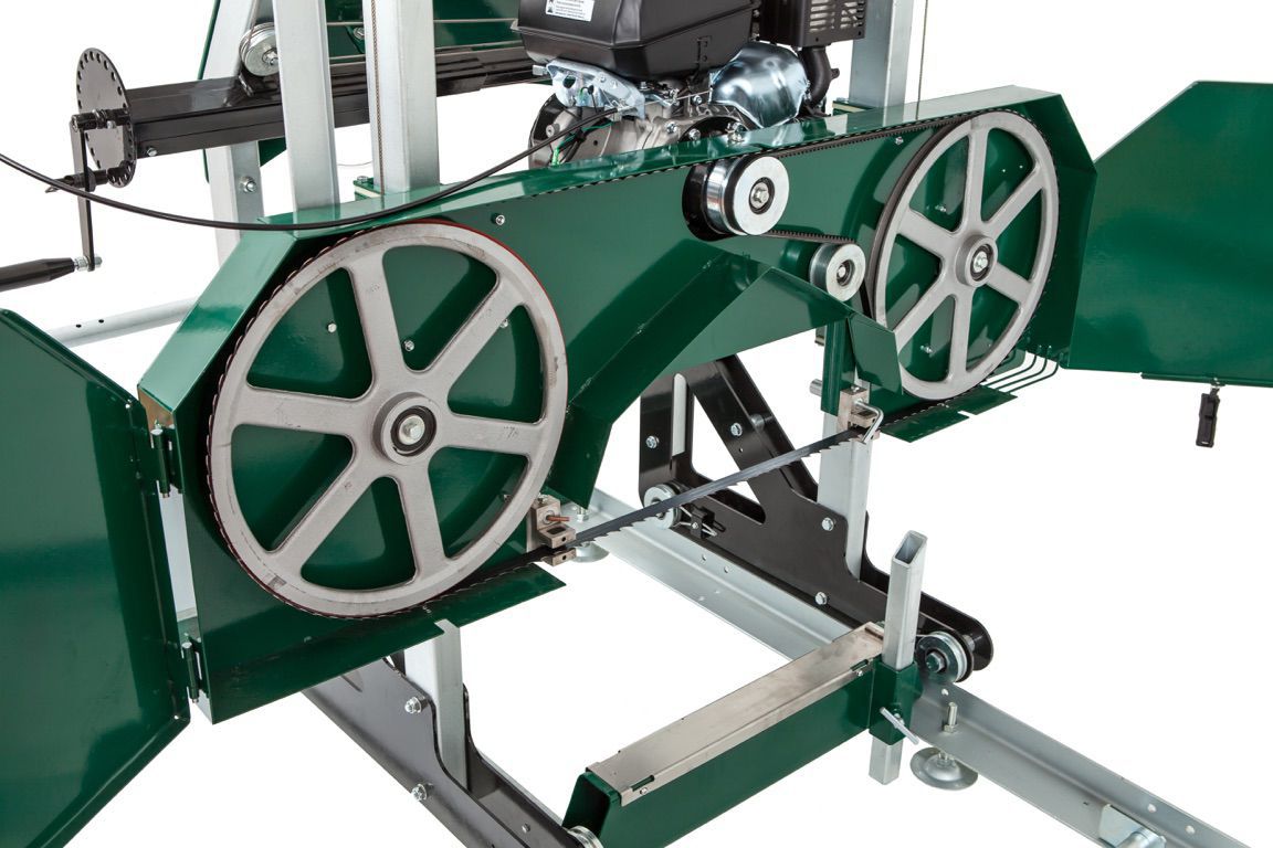 Scierie portable - HM130 - Woodland Mills Europe AB - essence