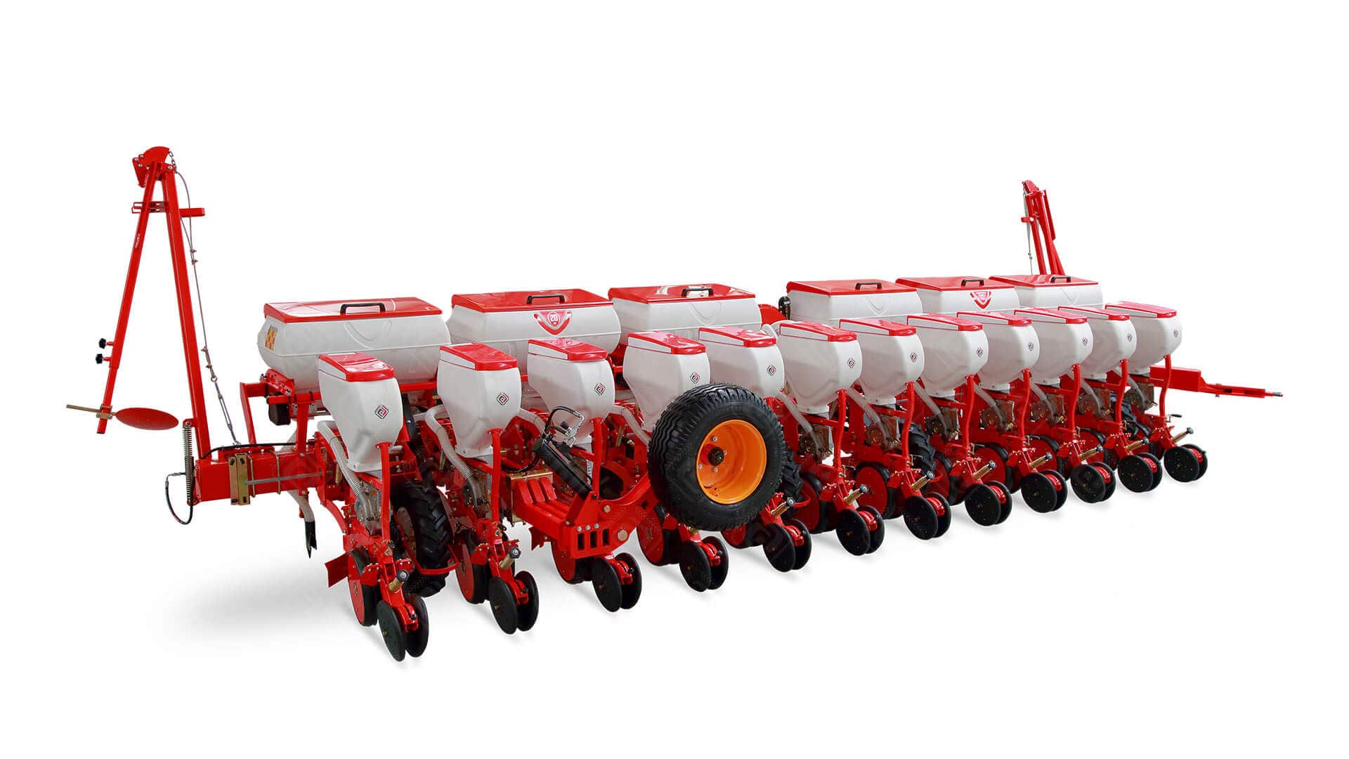 Semoir de précision à 6 rangs - PLANTER A/D Series - Atespar Motorlu ...