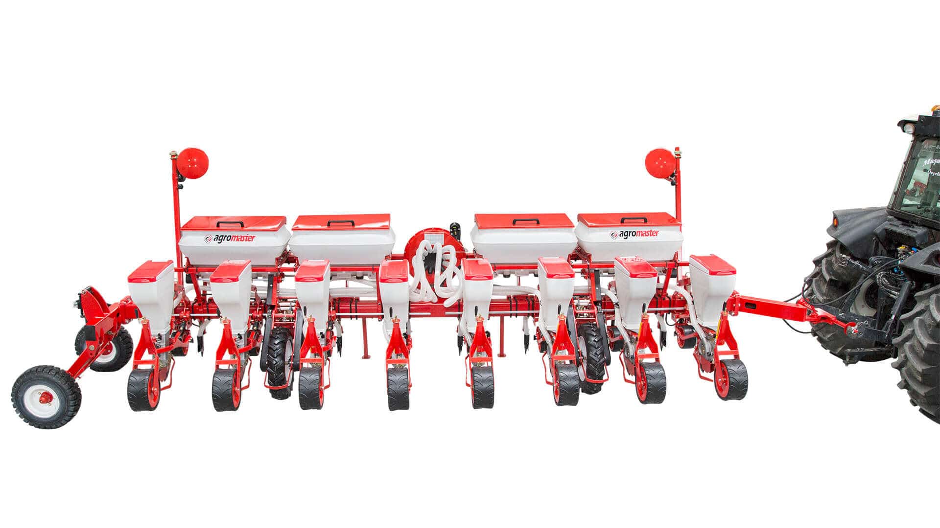 Semoir de précision à 6 rangs - PLANTER A/D Series - Atespar Motorlu ...