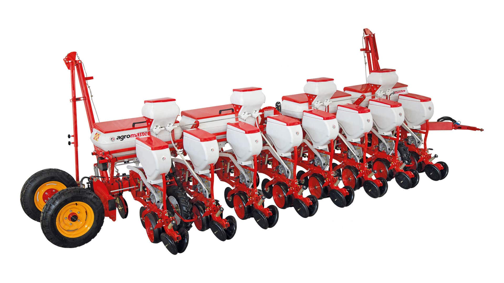 Semoir de précision à 6 rangs - PLANTER A/D Series - Atespar Motorlu ...