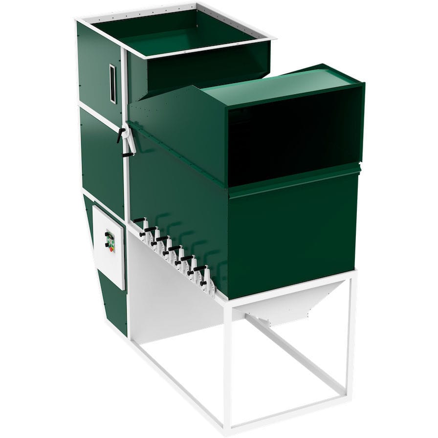 Séparateur à grains - ISM-40 - ISM separator - avec pré-nettoyage ...