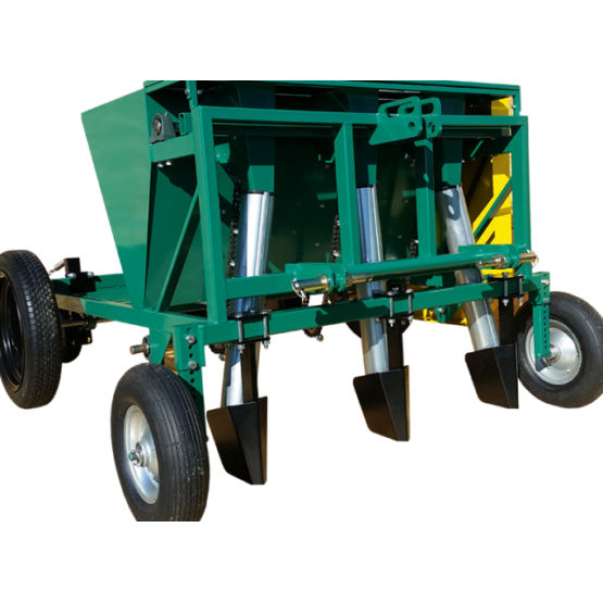 Semoir de précision d'ail - AGP-3R - Garmach - à 3 rangs / traîné / d ...