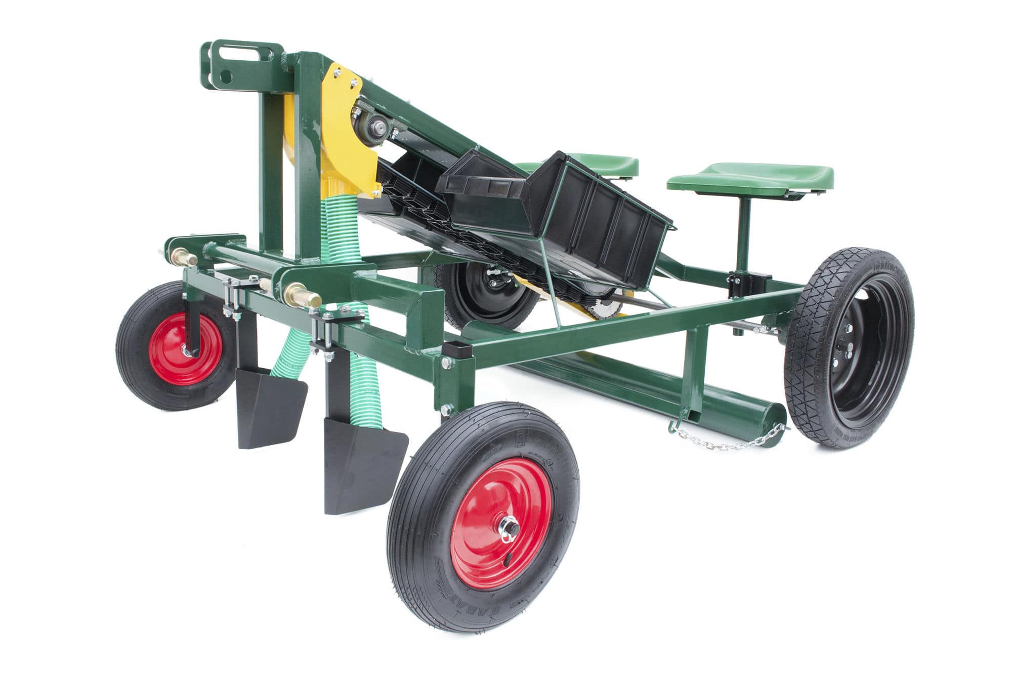 Semoir de précision d'ail - MGP-2R - Garmach - à 2 rangs / avec ...