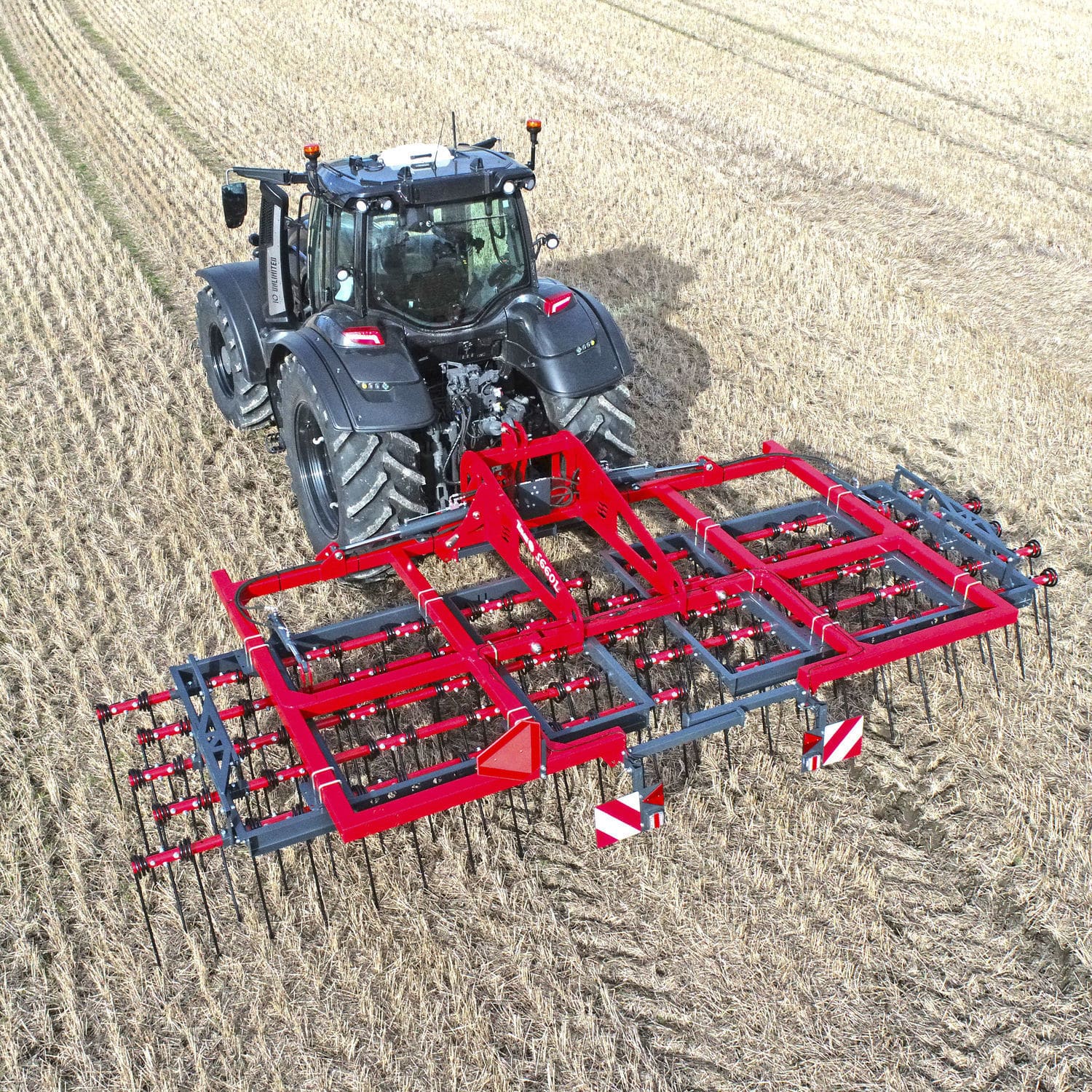 Herse à paille - S series - Pel Tuote Oy - pliable / avec système de ...