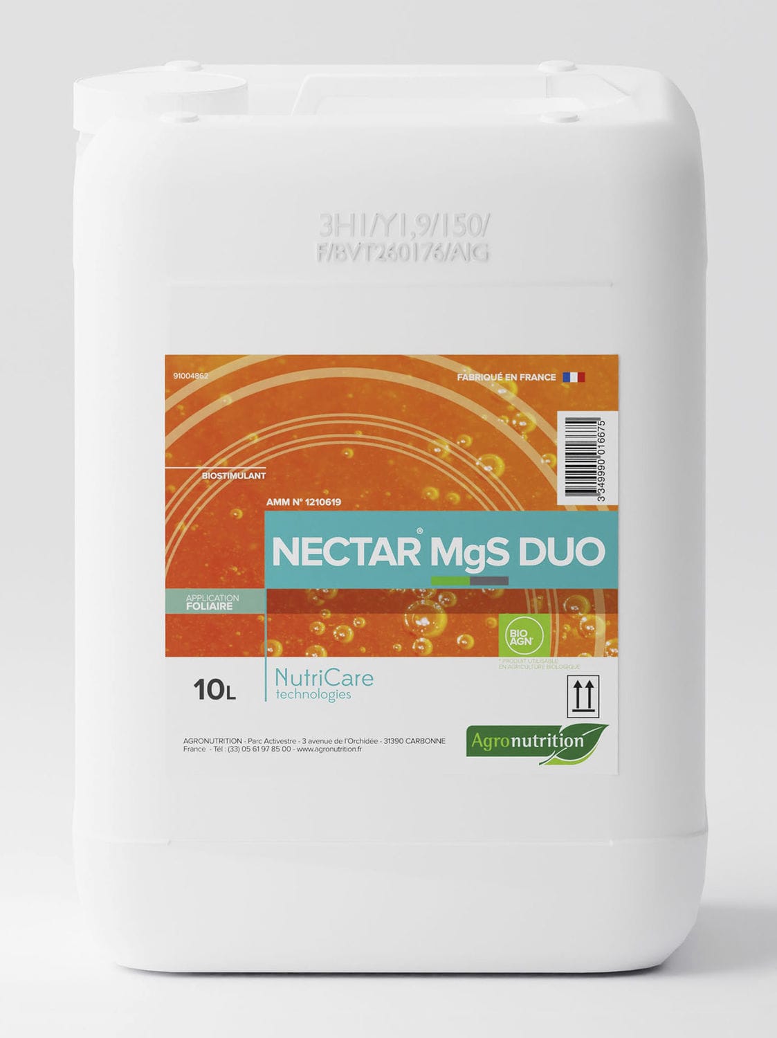 Biostimulant aux oligo-éléments - NECTAR MgS Duo - agronutrition ...