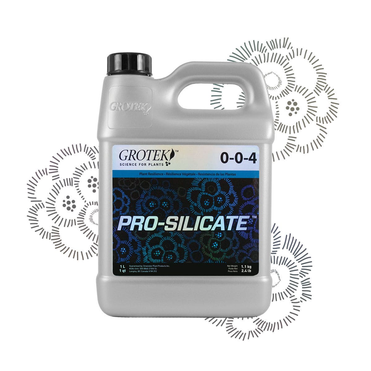 Engrais minéral - PRO-SILICATE™ - grotek - de potassium / liquide ...