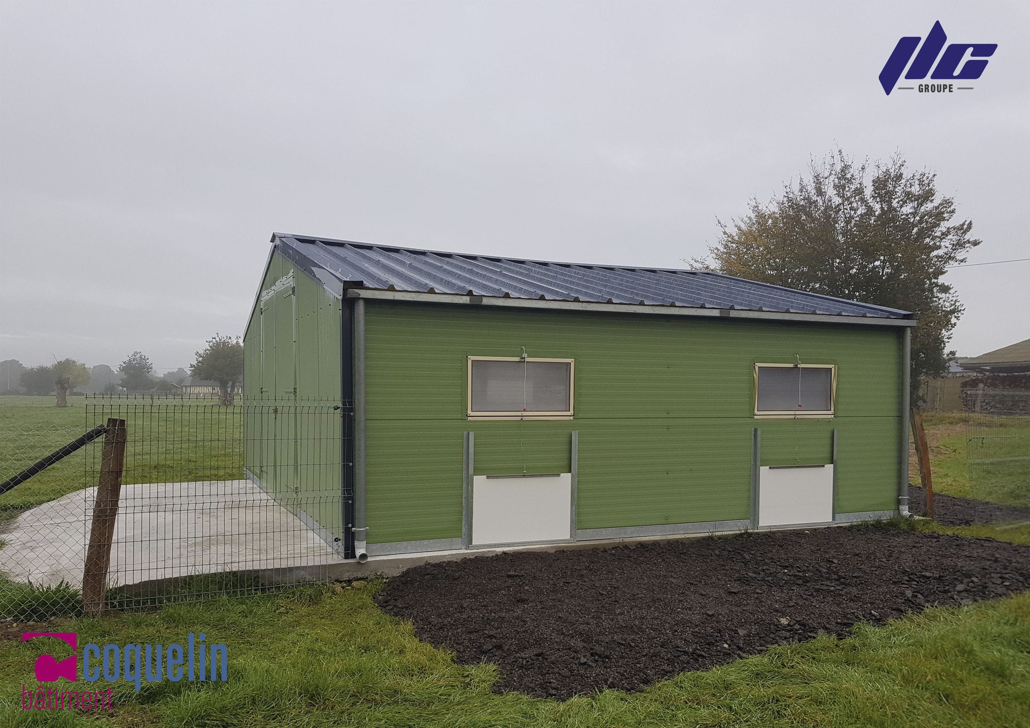 Bâtiment d'élevage élevage avicole - Orela - mobile / modulaire ...