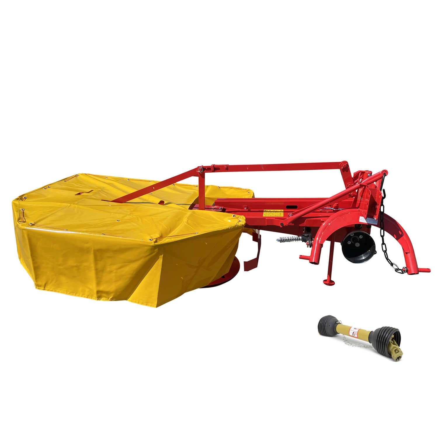 Faucheuse à tambour - DFR-165 - DELEKS SRL - portée / à disques / à 6 lames