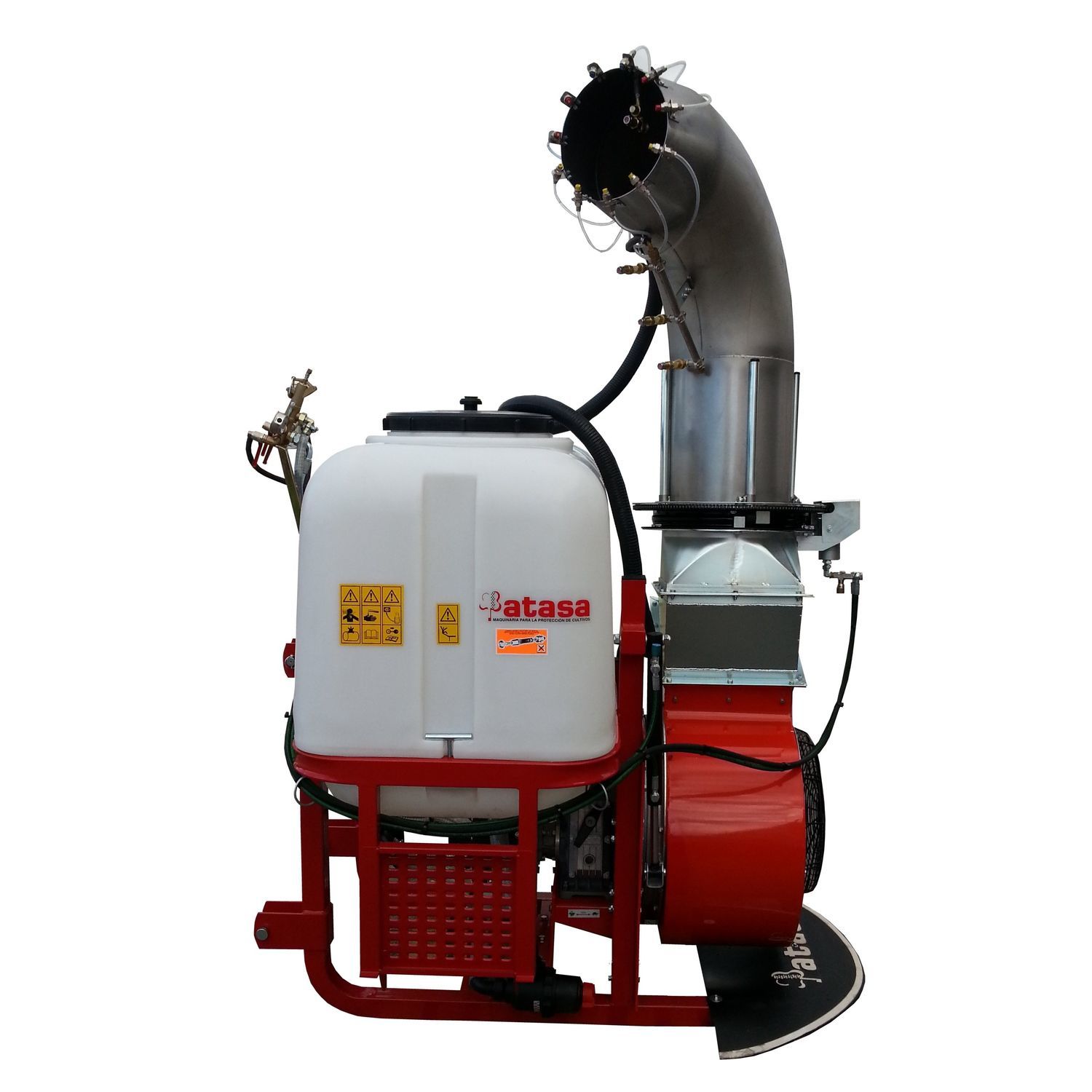 Pulvérisateur porté - Atasa - pour arboriculture / manuel / avec pompe à membrane