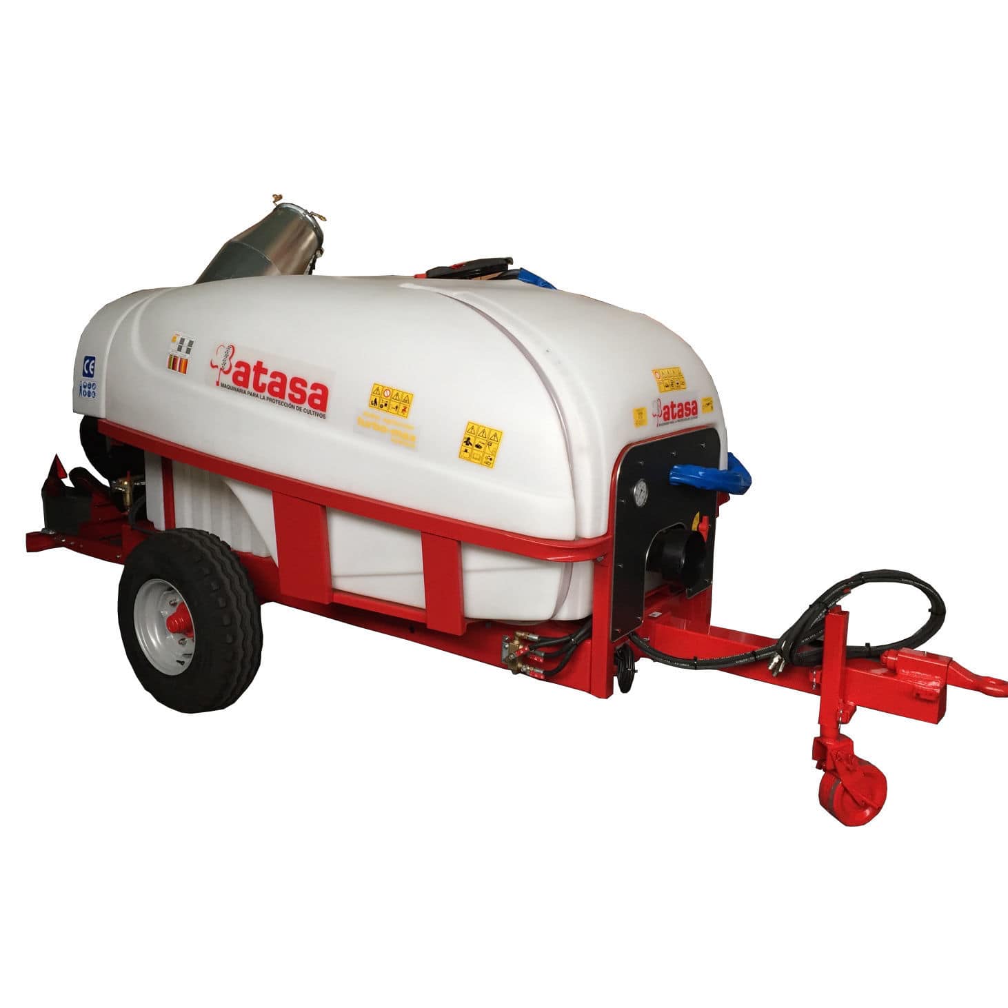 Pulvérisateur traîné - HUELVA - Atasa - pour arboriculture / avec pompe à piston / à canon