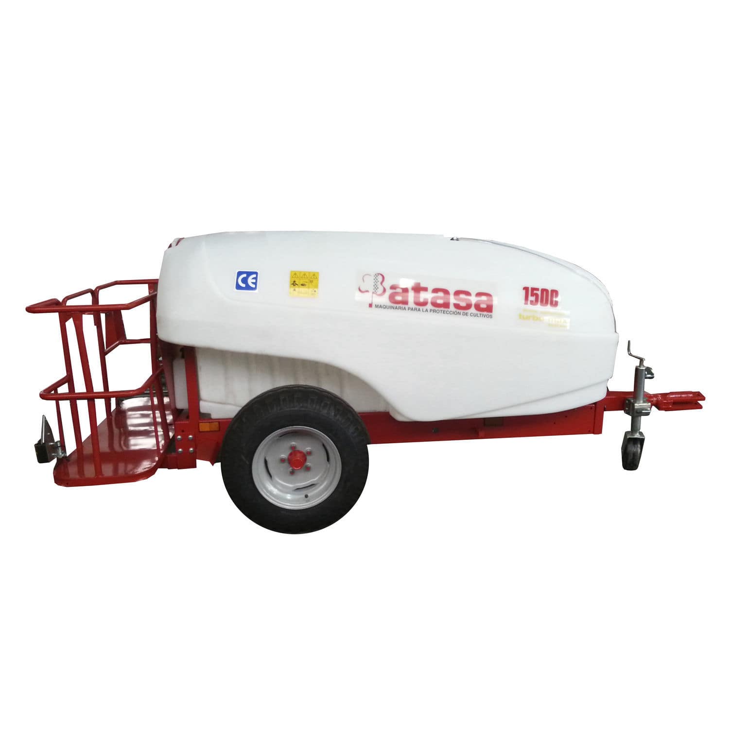 Pulvérisateur traîné - BASIC - Atasa - pour grande culture / hydraulique / avec pompe à membrane