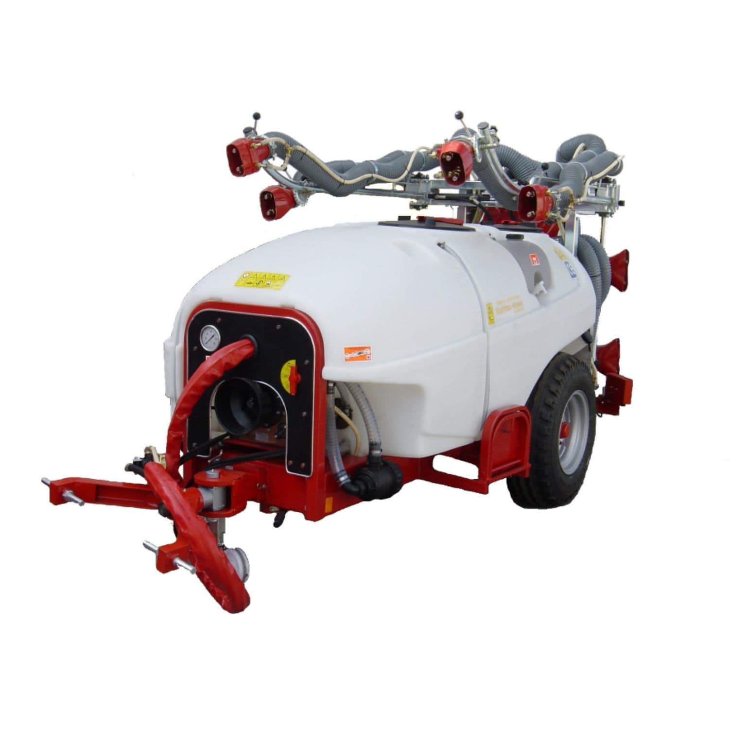 Pulvérisateur pneumatique - BACO - Atasa - traîné / pour grande culture / pour viticulture