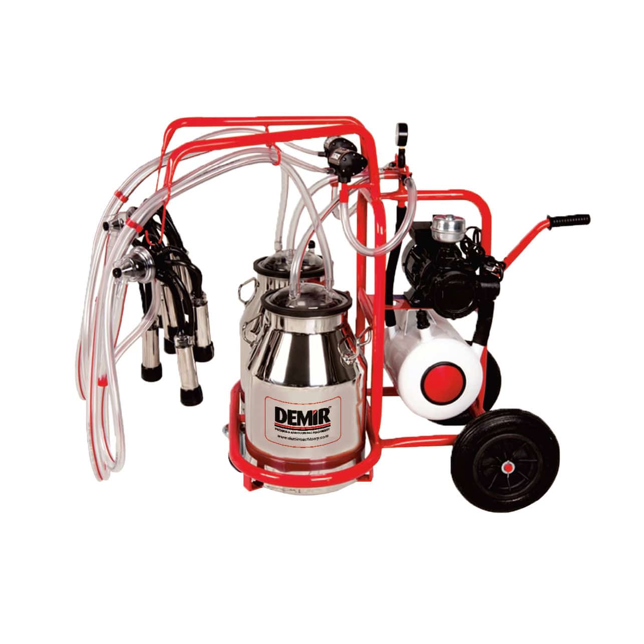 Machine à traire pour vaches - 40.4 - DEMIR PACKING AND AGRICULTURAL ...