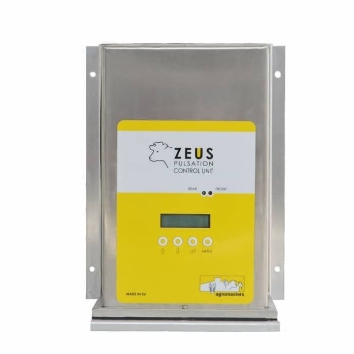 Unité de contrôle de traite de pulsateur - Zeus I - agromaster ...