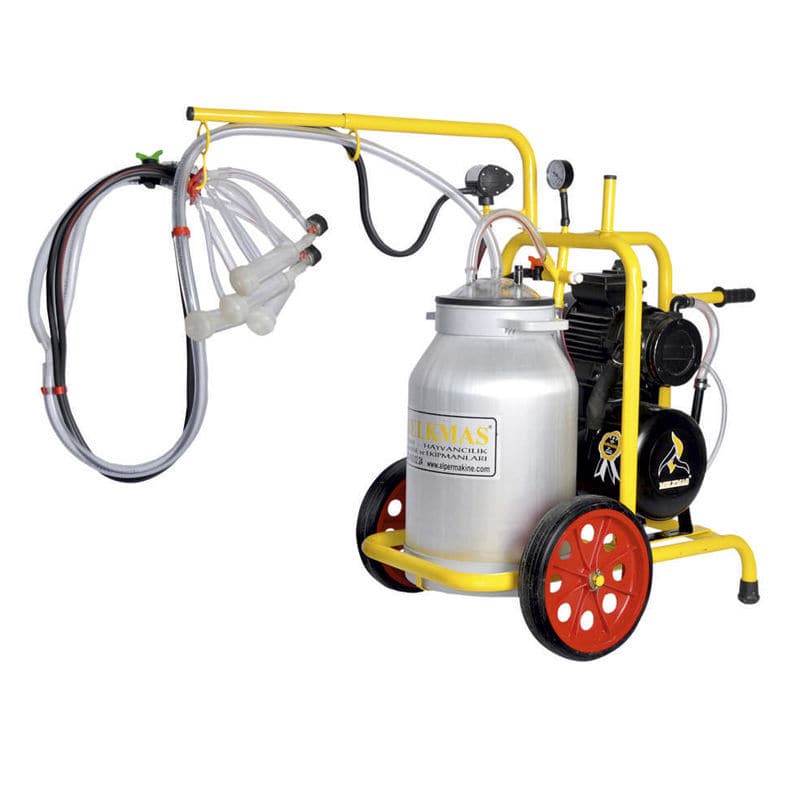 Machine à traire pour chèvres - 022413-1 - alpermakine - électrique ...