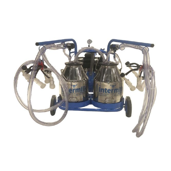 Machine à traire pour chèvres - Intermilk - pour moutons / électrique ...