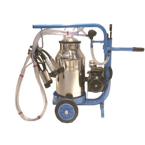 Machine à traire pour vaches - Intermilk - pour chèvres / pour moutons ...