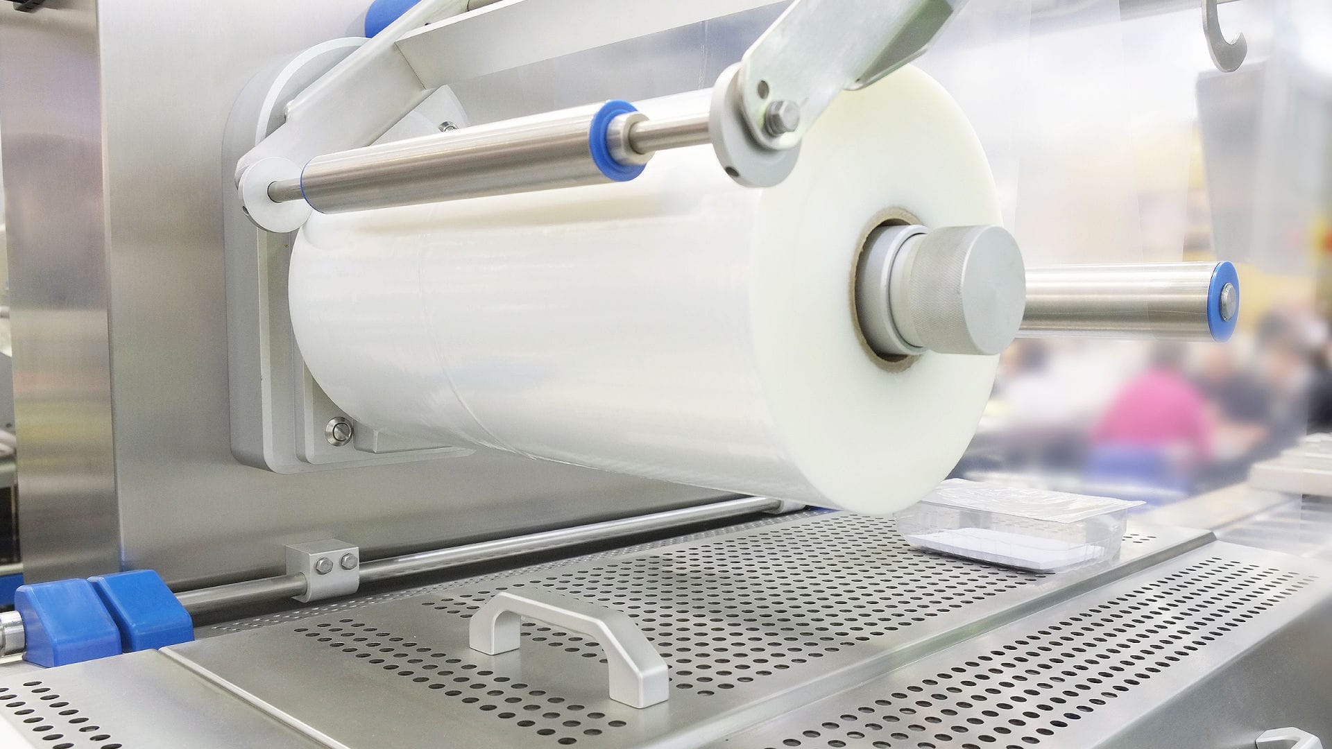 Machine d'emballage automatique - daiosplastics