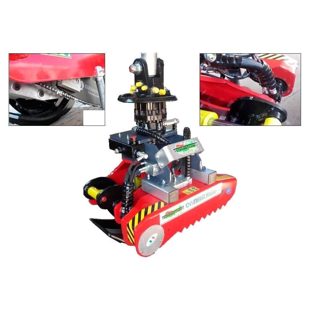 Pince de troncs forestière - TP 135 PROFESSIONAL -MF - TECNOMECCANICA ...