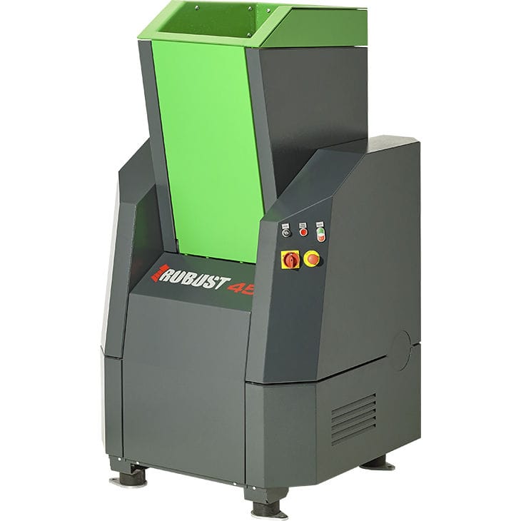 Broyeur de végétaux stationnaire - SD 45 - Robust d.o.o. - électrique