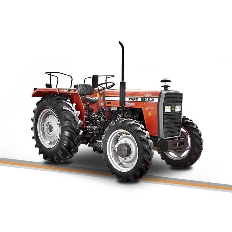Tracteur 4 roues motrices - 5245 - TAFE - hydrostatique / arboricole ...