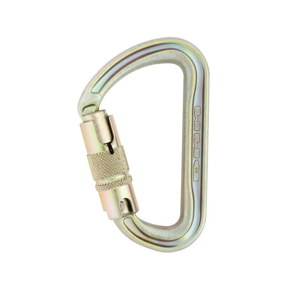 Mousqueton à verrouillage - I-Beam Shadow - DMM Professional - en acier ...