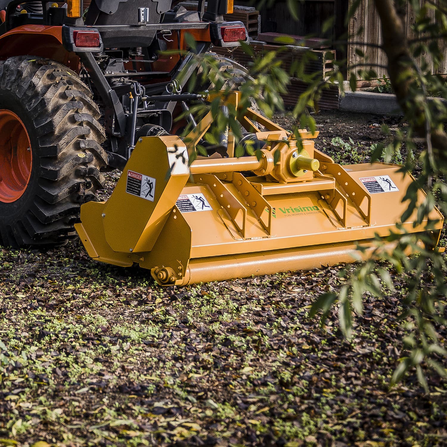 Faucheuse portée - MiniMax MM Series - brushhound - à fléaux / à ...