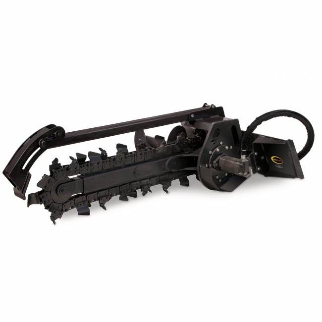 Trancheuse de sol hydraulique - Trench-It™ Mini - quickattach