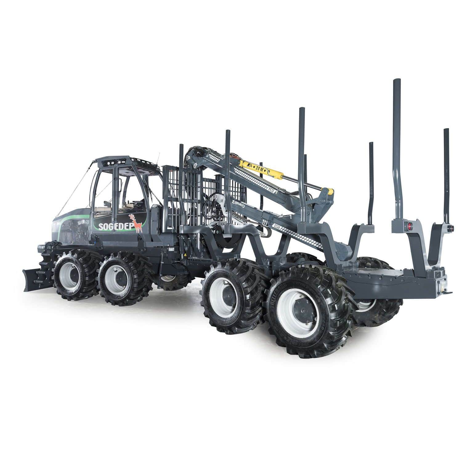 Porteur forestier - SF28 - sogedep