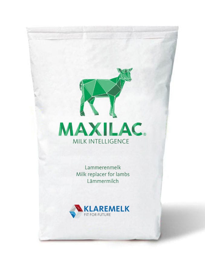 Aliment d'allaitement pour ovins - Maxilac - klaremelk - pour caprins ...