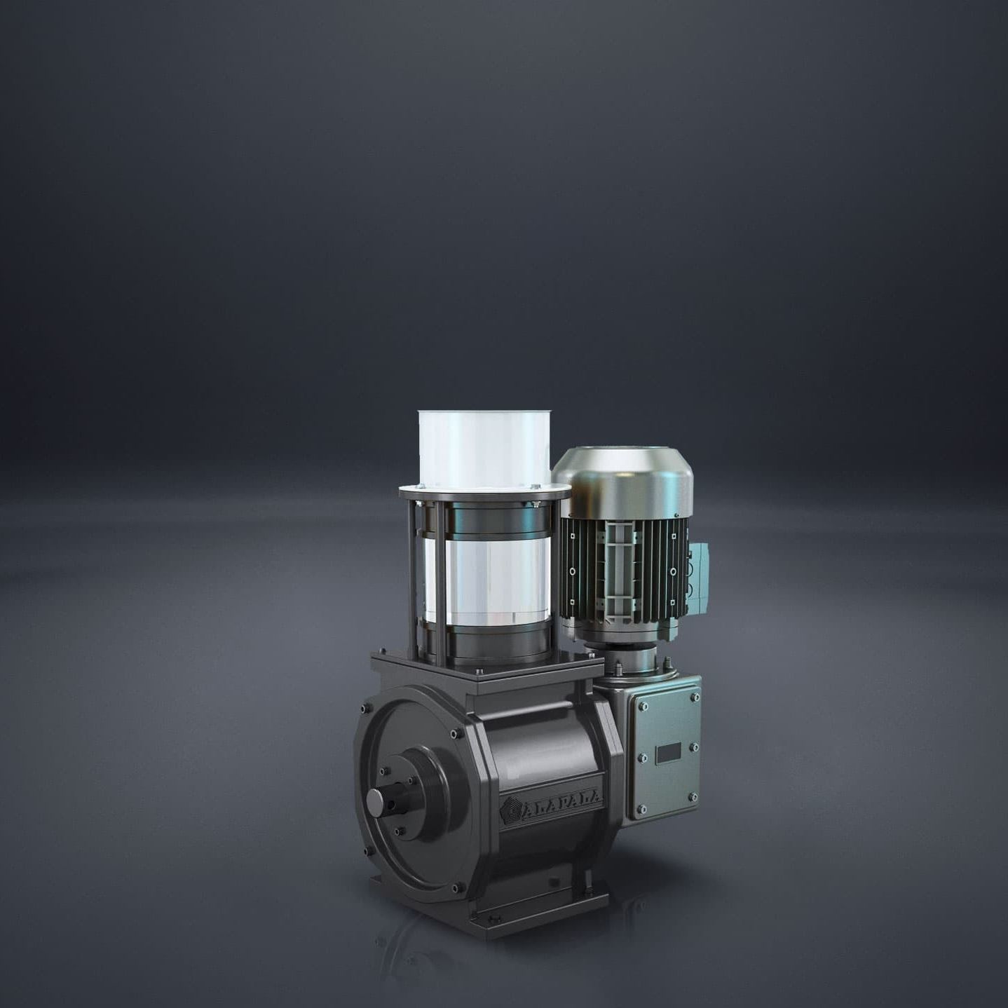 Écluse rotative - KHKM series - alapala