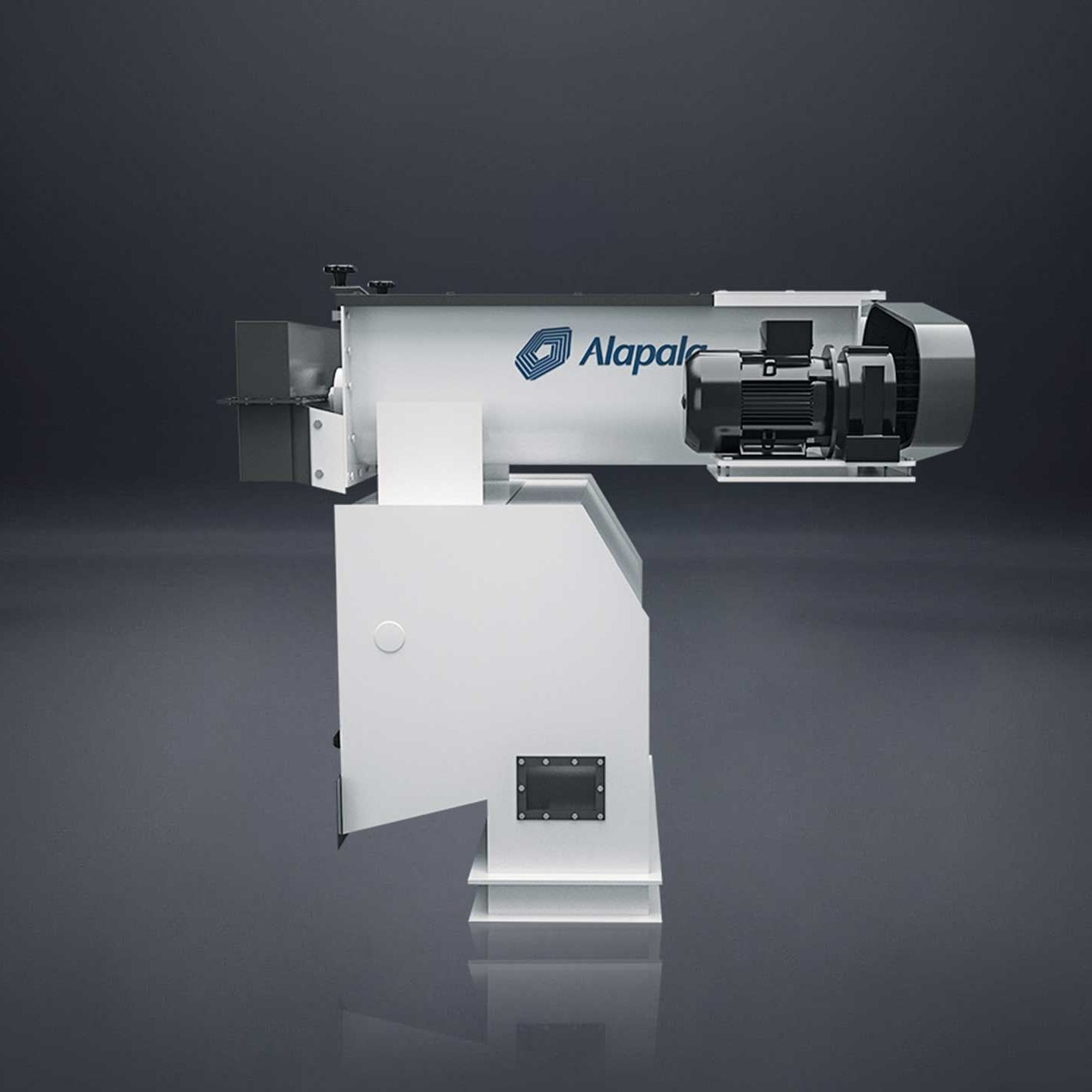 Unité de production d'aliments avec broyeur à marteaux - TCBA - alapala