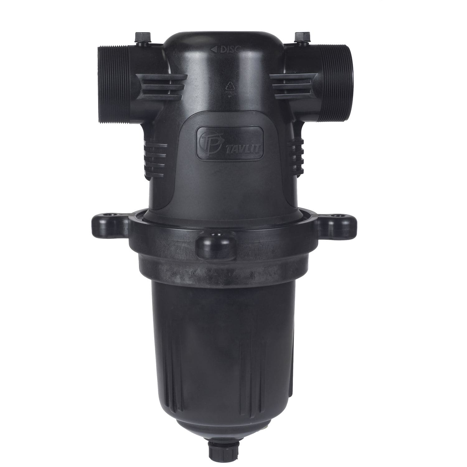 Filtre d'irrigation à tamis - Adir - tavlit - à disque / en acier ...