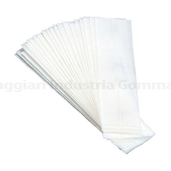 Filtre à lait en papier - 2200/0828 - spaggiari gomma - blanc
