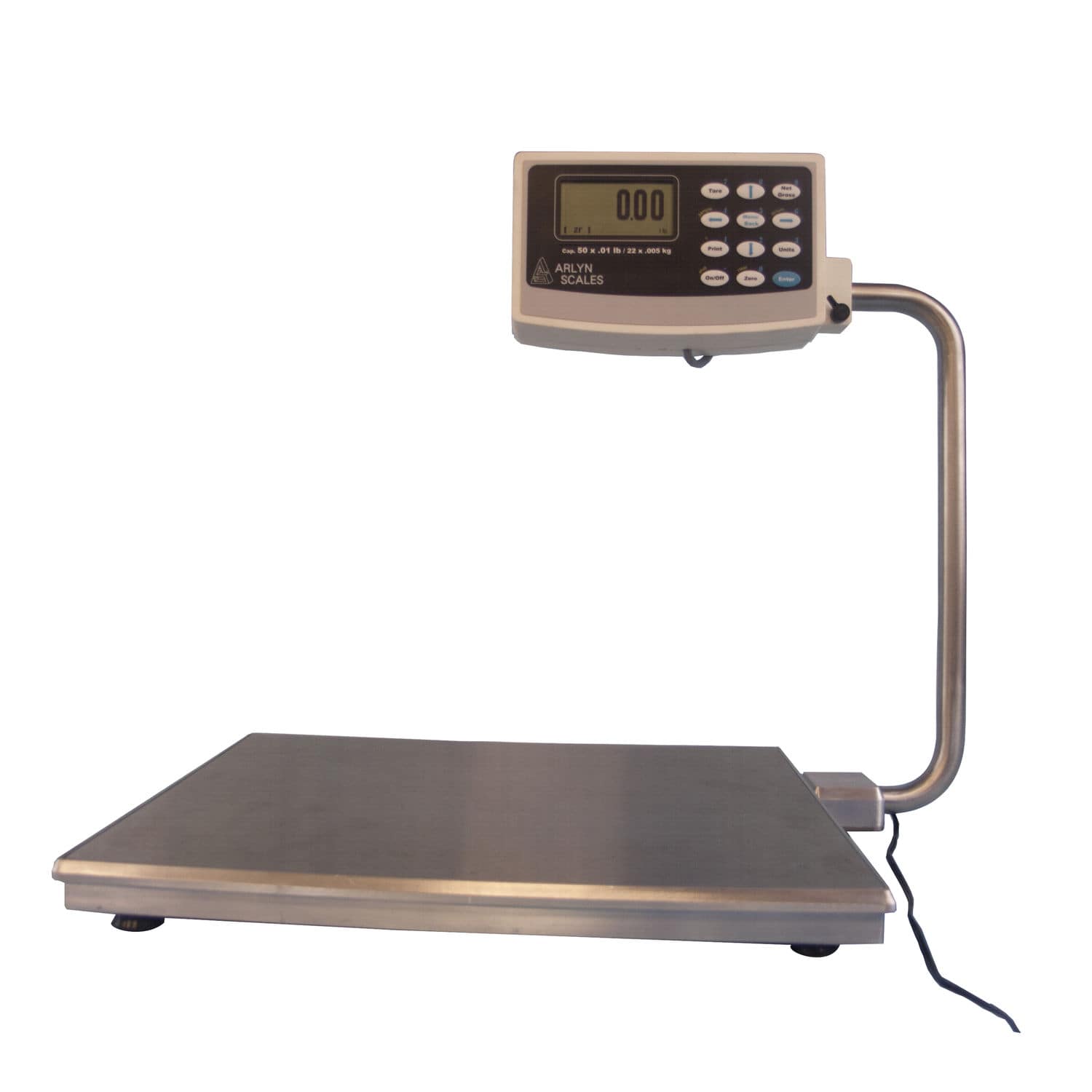 Balance numérique - 620X - Arlyn Scales - analogique / sur batterie