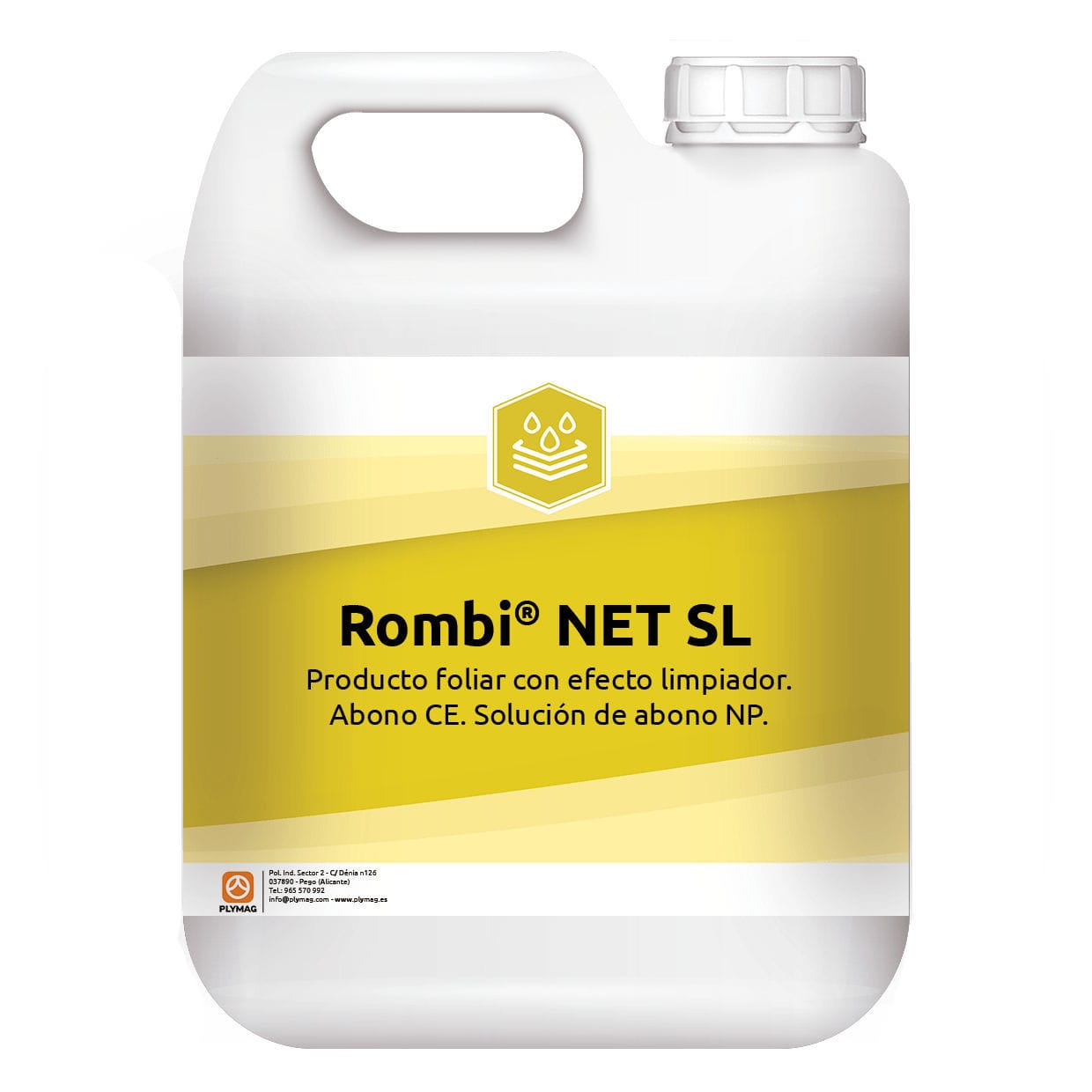 Engrais organique - Rombi® Net SL - PLYMAG SL - N / liquide / pour ...