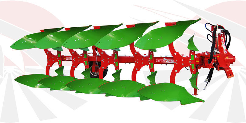 Charrue à versoir - RFP series - Escudero - portée / 3 corps / 4 corps