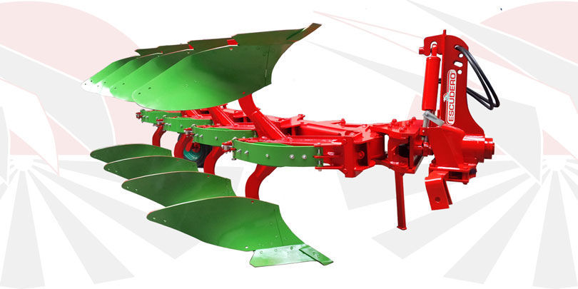 Charrue à versoir - RBP series - Escudero - portée / 3 corps / 4 corps